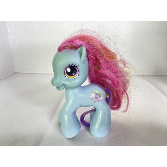 Hasbro | Toys | My Little Pony Mlp Rainbow Dash Blue Toy Figure ...